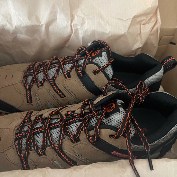 Merrell | Shoes | New Mens Merrell Crosslander Vent Hiking Shoes ...